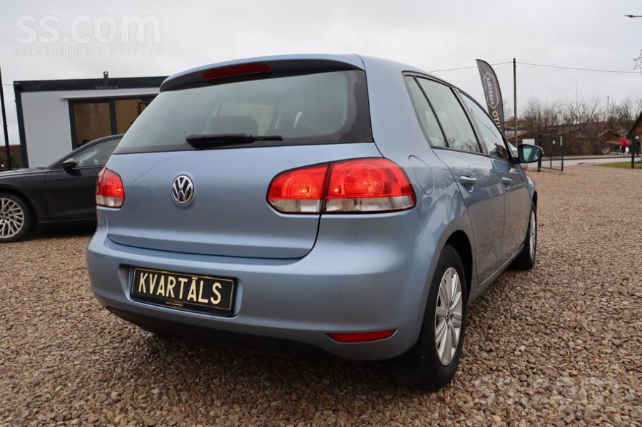 Volkswagen Golf 2009 Gulbene, ar dzinēja tilpumu 1.40 L un nobraukumu 159 tūkst. km par 6490 €, foto 7 vietnē AUTOMOTO.COM.LV