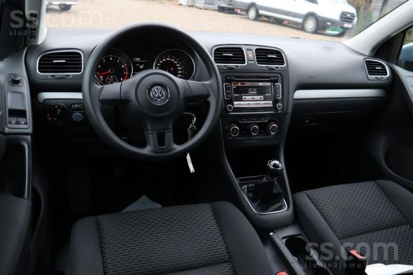 Volkswagen Golf 2009 in Gulbene, with an engine capacity of 1.40 L and mileage of 159 thousand km for 6490 €, photo 10 on AUTOMOTO.COM.LV