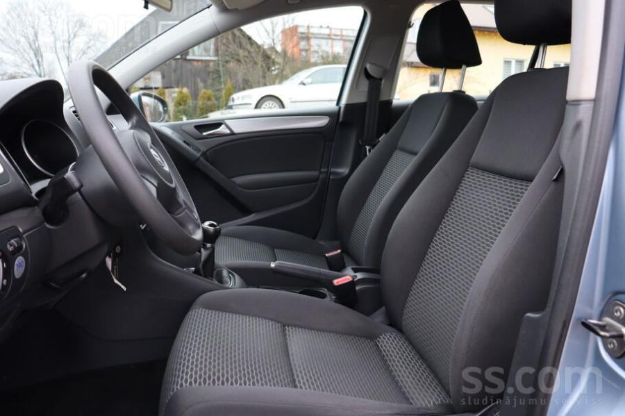 Volkswagen Golf 2009 Gulbene, ar dzinēja tilpumu 1.40 L un nobraukumu 159 tūkst. km par 6490 €, foto 11 vietnē AUTOMOTO.COM.LV