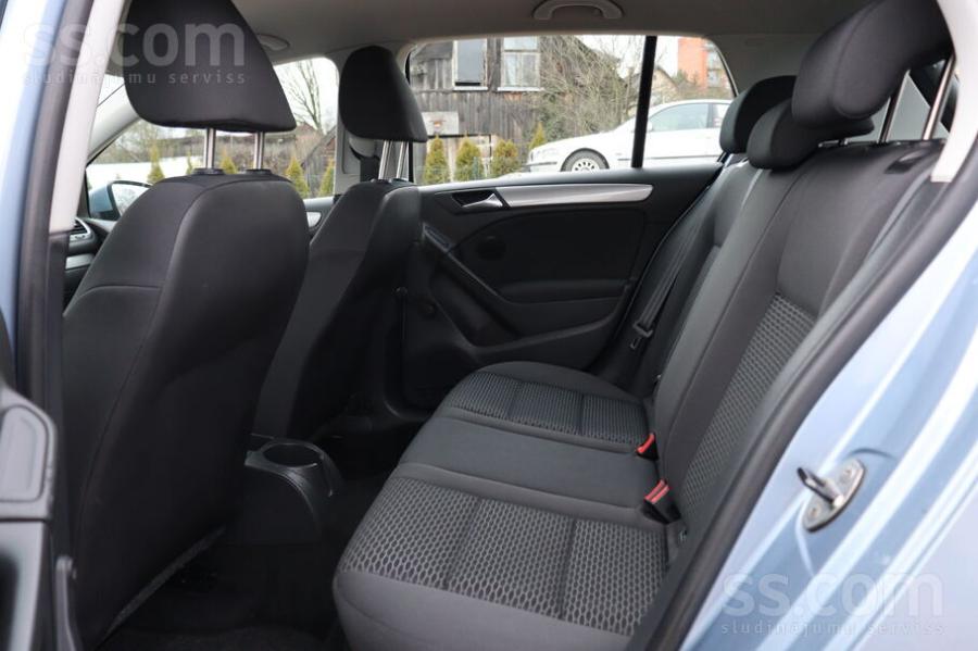 Volkswagen Golf 2009 Gulbene, ar dzinēja tilpumu 1.40 L un nobraukumu 159 tūkst. km par 6490 €, foto 12 vietnē AUTOMOTO.COM.LV