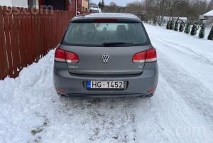Volkswagen Golf 2009 in Riga, with an engine capacity of 1.60 L and mileage of 135 thousand km for 2000 €, photo 3 on AUTOMOTO.COM.LV