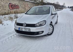 Volkswagen Golf 2009 in Jekabpils, with an engine capacity of 2.00 L and mileage of 262 thousand km for 3490 €, photo  on AUTOMOTO.COM.LV