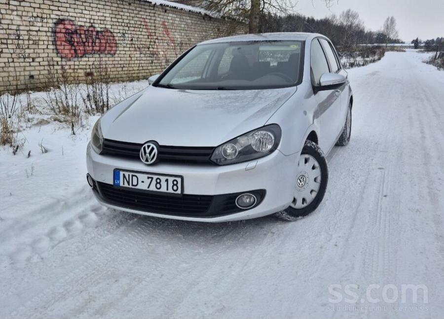 Volkswagen Golf 2009 Jēkabpils, ar dzinēja tilpumu 2.00 L un nobraukumu 262 tūkst. km par 3490 €, foto 1 vietnē AUTOMOTO.COM.LV