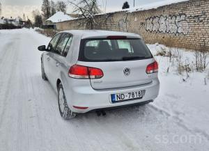 Volkswagen Golf 2009 Jēkabpils, ar dzinēja tilpumu 2.00 L un nobraukumu 262 tūkst. km par 3490 €, foto 4 vietnē AUTOMOTO.COM.LV