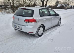 Volkswagen Golf 2009 Jēkabpils, ar dzinēja tilpumu 2.00 L un nobraukumu 262 tūkst. km par 3490 €, foto 6 vietnē AUTOMOTO.COM.LV