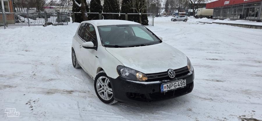 Volkswagen Golf 2009 Alīta, ar dzinēja tilpumu 1.60 L un nobraukumu 3620 tūkst. km par 1800 €, foto 1 vietnē AUTOMOTO.COM.LV