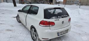 Volkswagen Golf 2009 Alīta, ar dzinēja tilpumu 1.60 L un nobraukumu 3620 tūkst. km par 1800 €, foto 4 vietnē AUTOMOTO.COM.LV