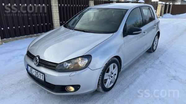 Volkswagen Golf 2009 Rēzekne, ar dzinēja tilpumu 2.00 L un nobraukumu 292 tūkst. km par 2450 €, foto 1 vietnē AUTOMOTO.COM.LV