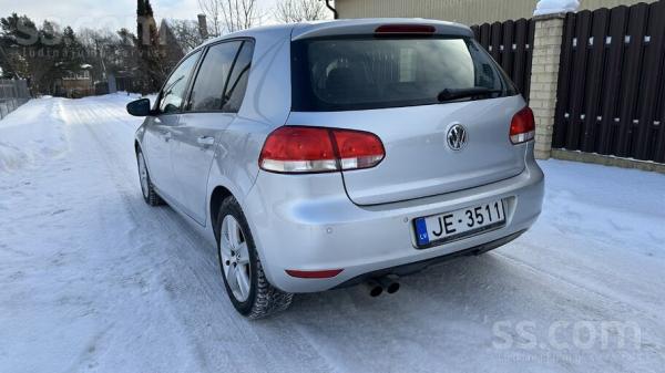 Volkswagen Golf 2009 Rēzekne, ar dzinēja tilpumu 2.00 L un nobraukumu 292 tūkst. km par 2450 €, foto 2 vietnē AUTOMOTO.COM.LV