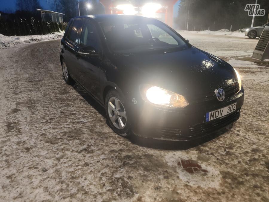 Volkswagen Golf 2009 in Vilnius, with an engine capacity of 1.90 L and mileage of 221 thousand km for 2650 €, photo 2 on AUTOMOTO.COM.LV