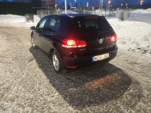 Volkswagen Golf 2009 in Vilnius, with an engine capacity of 1.90 L and mileage of 221 thousand km for 2650 €, photo 5 on AUTOMOTO.COM.LV
