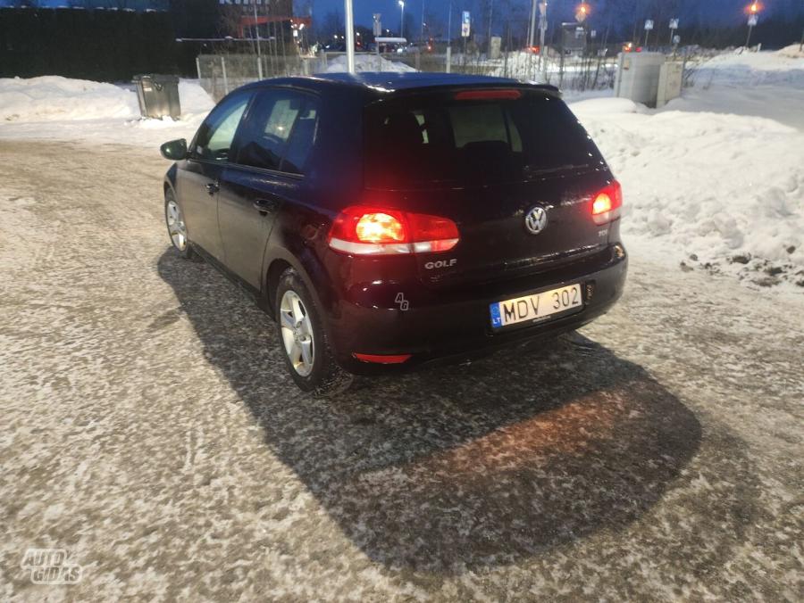 Volkswagen Golf 2009 in Vilnius, with an engine capacity of 1.90 L and mileage of 221 thousand km for 2650 €, photo 5 on AUTOMOTO.COM.LV