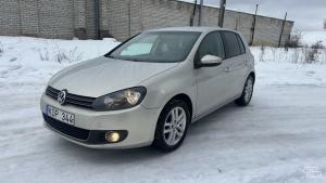 Volkswagen Golf 2009 Jonava, ar dzinēja tilpumu 2.00 L un nobraukumu 258 tūkst. km par 2800 €, foto  vietnē AUTOMOTO.COM.LV
