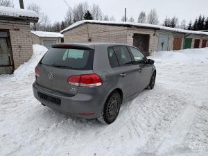 Volkswagen Golf 2009 in Silale, with an engine capacity of 1.40 L and mileage of 188 thousand km for 3400 €, photo 3 on AUTOMOTO.COM.LV