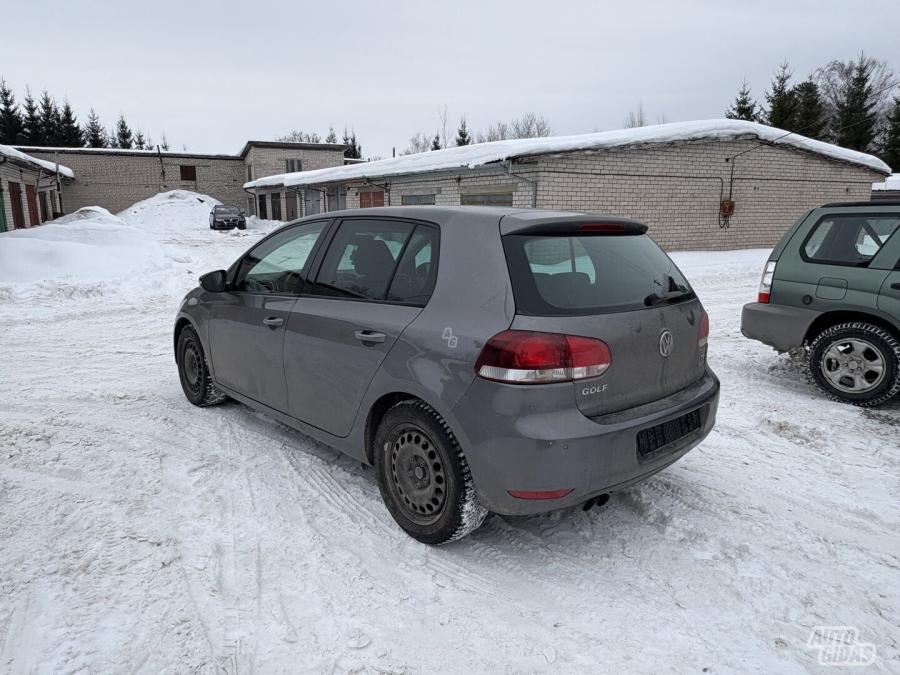 Volkswagen Golf 2009 in Silale, with an engine capacity of 1.40 L and mileage of 188 thousand km for 3400 €, photo 4 on AUTOMOTO.COM.LV