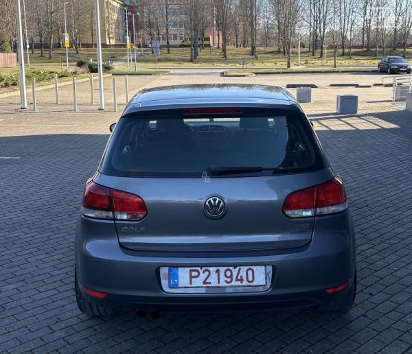 Volkswagen Golf 2009 Šilalė, ar dzinēja tilpumu 1.40 L un nobraukumu 192 tūkst. km par 3550 €, foto 8 vietnē AUTOMOTO.COM.LV
