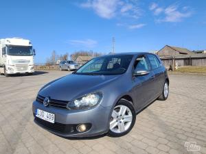 Volkswagen Golf 2009 Marijampole, ar dzinēja tilpumu 1.40 L un nobraukumu 137 tūkst. km par 4350 €, foto  vietnē AUTOMOTO.COM.LV