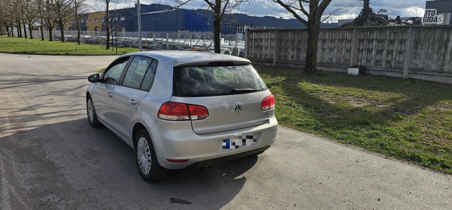 Volkswagen Golf 2009 in Kaunas, with an engine capacity of 2.00 L and mileage of 280 thousand km for 3750 €, photo 6 on AUTOMOTO.COM.LV