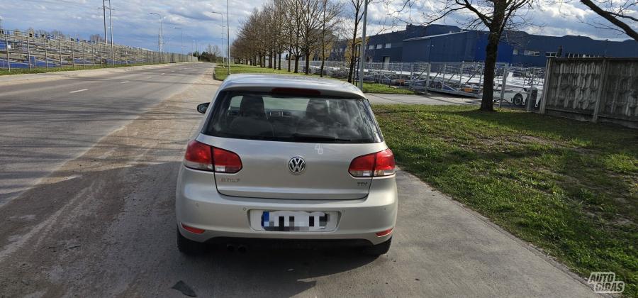 Volkswagen Golf 2009 in Kaunas, with an engine capacity of 2.00 L and mileage of 280 thousand km for 3750 €, photo 7 on AUTOMOTO.COM.LV