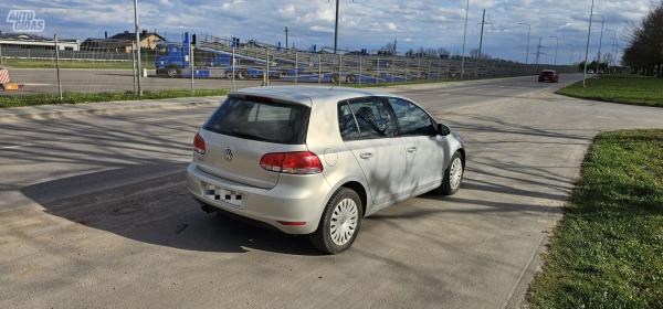 Volkswagen Golf 2009 in Kaunas, with an engine capacity of 2.00 L and mileage of 280 thousand km for 3750 €, photo 8 on AUTOMOTO.COM.LV