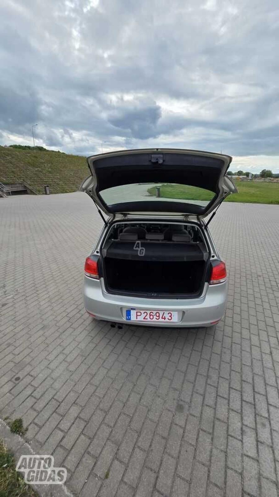 Volkswagen Golf 2009 in Kaunas, with an engine capacity of 2.00 L and mileage of 270 thousand km for 3750 €, photo 9 on AUTOMOTO.COM.LV