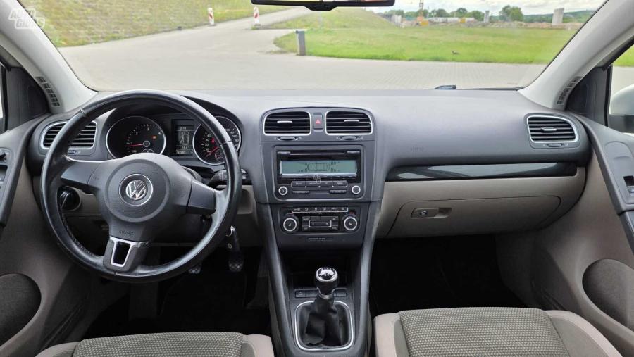 Volkswagen Golf 2009 in Kaunas, with an engine capacity of 2.00 L and mileage of 270 thousand km for 3750 €, photo 12 on AUTOMOTO.COM.LV