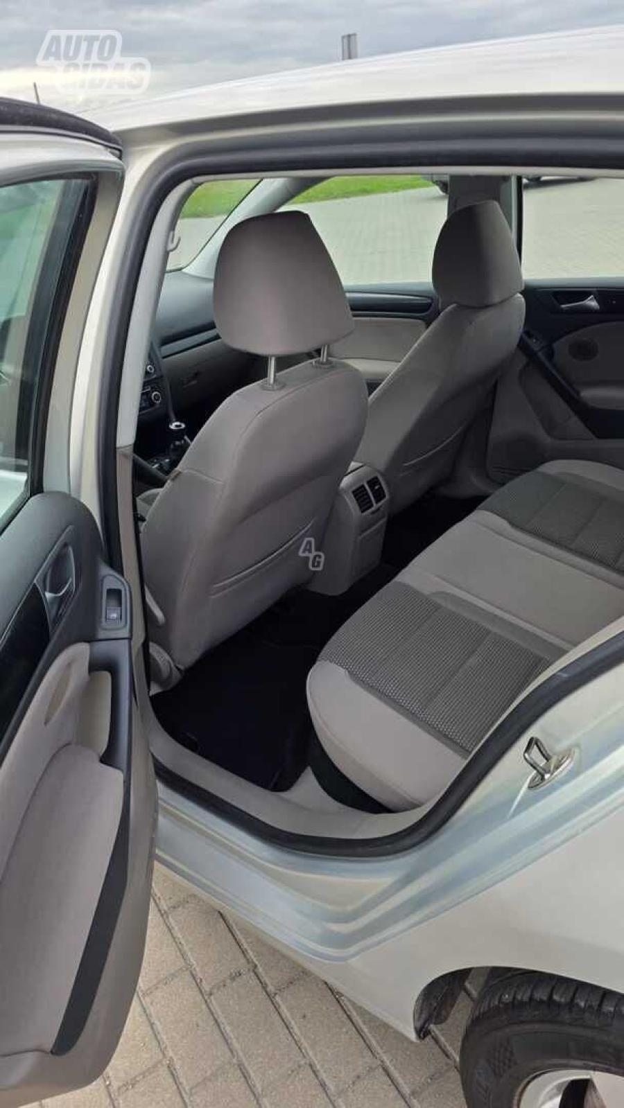 Volkswagen Golf 2009 in Kaunas, with an engine capacity of 2.00 L and mileage of 270 thousand km for 3750 €, photo 14 on AUTOMOTO.COM.LV