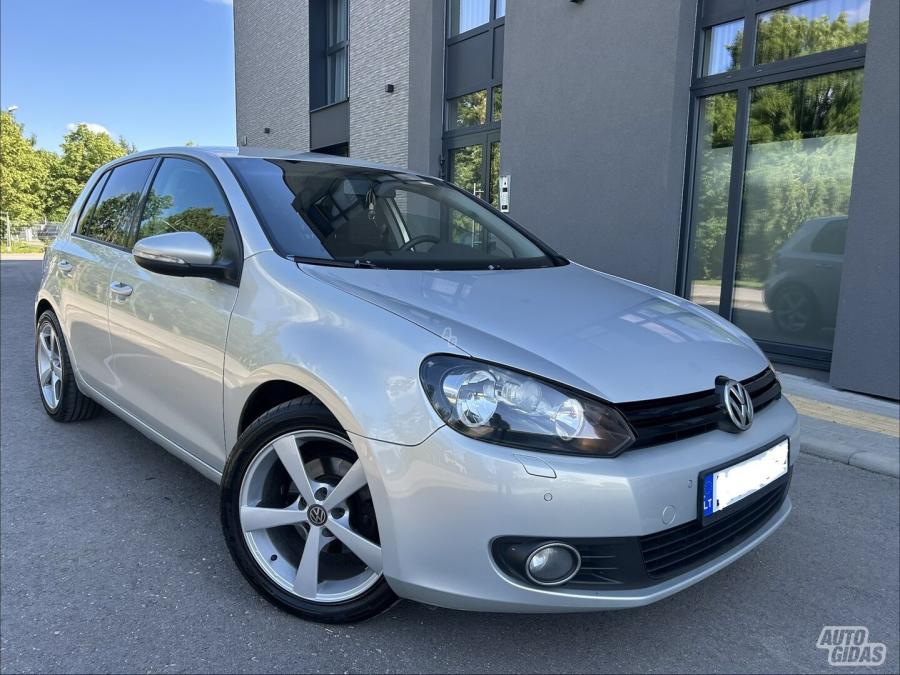 Volkswagen Golf 2009 Kauņa, ar dzinēja tilpumu 2.00 L un nobraukumu 264 tūkst. km par 3199 €, foto 5 vietnē AUTOMOTO.COM.LV
