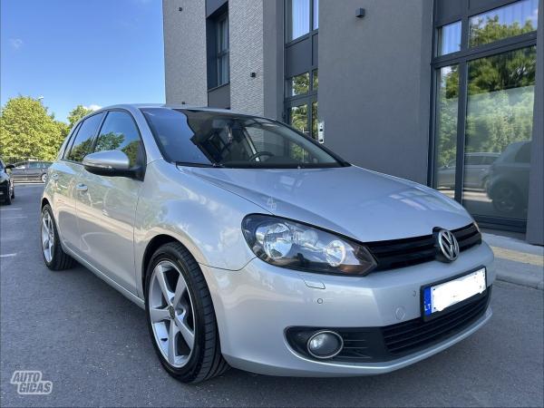 Volkswagen Golf 2009 in Kaunas, with an engine capacity of 2.00 L and mileage of 264 thousand km for 3199 €, photo 5 on AUTOMOTO.COM.LV