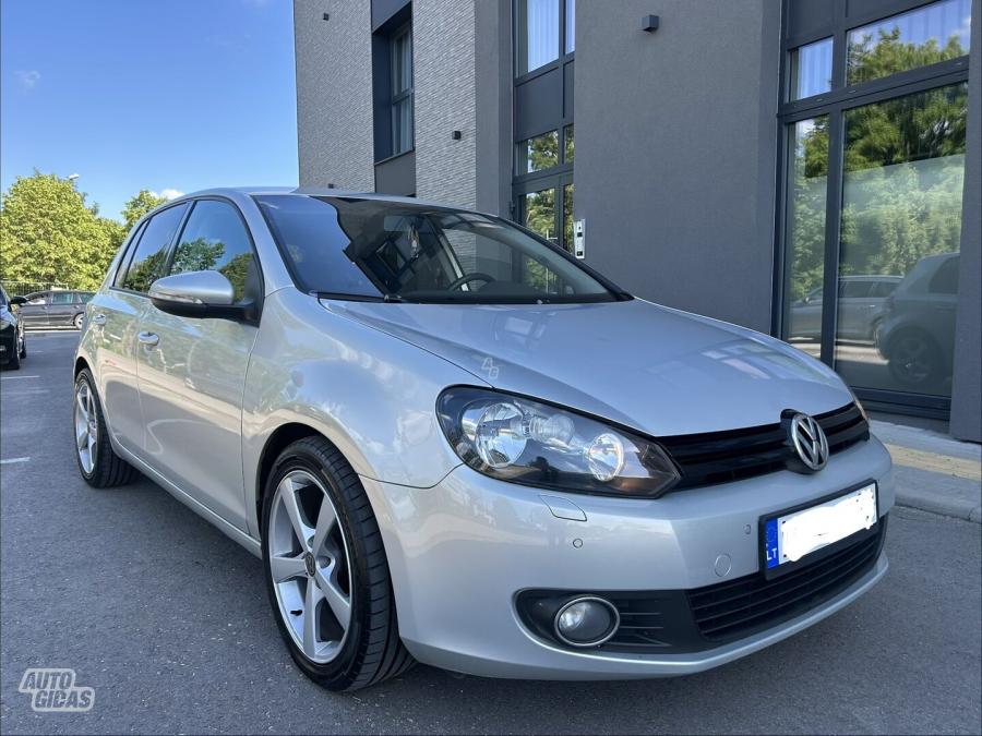 Volkswagen Golf 2009 Kauņa, ar dzinēja tilpumu 2.00 L un nobraukumu 264 tūkst. km par 3199 €, foto 6 vietnē AUTOMOTO.COM.LV