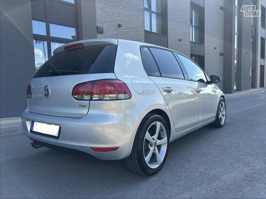 Volkswagen Golf 2009 Kauņa, ar dzinēja tilpumu 2.00 L un nobraukumu 264 tūkst. km par 3199 €, foto 7 vietnē AUTOMOTO.COM.LV