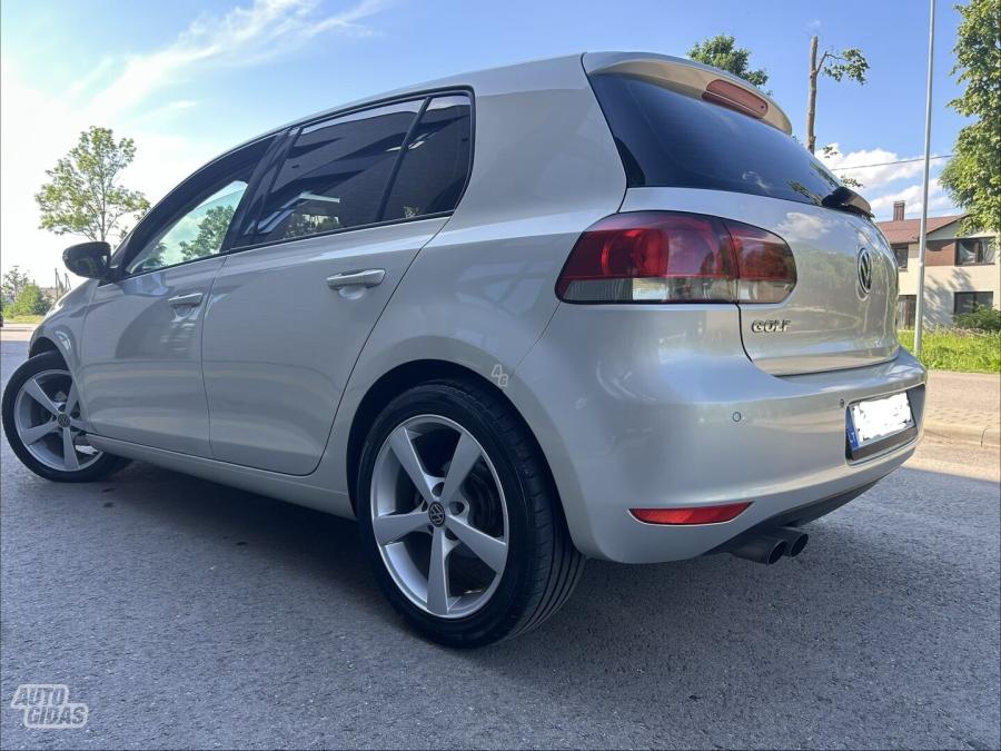 Volkswagen Golf 2009 Kauņa, ar dzinēja tilpumu 2.00 L un nobraukumu 264 tūkst. km par 3199 €, foto 8 vietnē AUTOMOTO.COM.LV