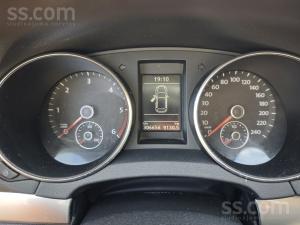 Volkswagen Golf 2009 in Riga, with an engine capacity of 1.60 L and mileage of 307 thousand km for 3400 €, photo 9 on AUTOMOTO.COM.LV