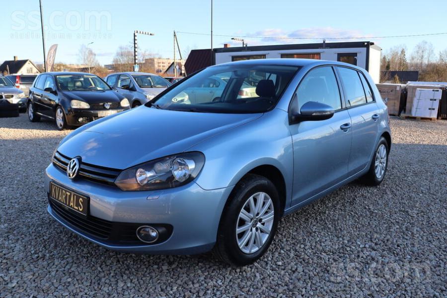 Volkswagen Golf 2009 Rīga, ar dzinēja tilpumu 1.40 L un nobraukumu 159 tūkst. km par 5790 €, foto 1 vietnē AUTOMOTO.COM.LV