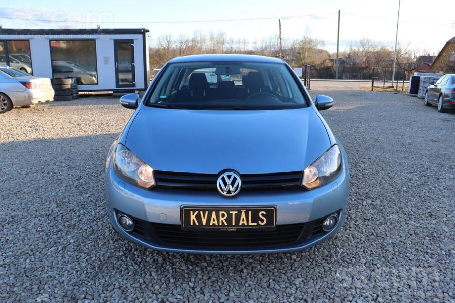 Volkswagen Golf 2009 Rīga, ar dzinēja tilpumu 1.40 L un nobraukumu 159 tūkst. km par 5790 €, foto 4 vietnē AUTOMOTO.COM.LV