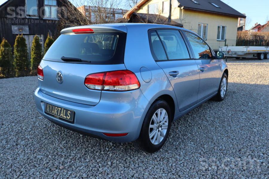 Volkswagen Golf 2009 Rīga, ar dzinēja tilpumu 1.40 L un nobraukumu 159 tūkst. km par 5790 €, foto 5 vietnē AUTOMOTO.COM.LV
