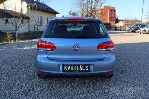 Volkswagen Golf 2009 Rīga, ar dzinēja tilpumu 1.40 L un nobraukumu 159 tūkst. km par 5790 €, foto 7 vietnē AUTOMOTO.COM.LV