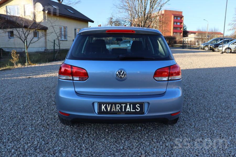 Volkswagen Golf 2009 Rīga, ar dzinēja tilpumu 1.40 L un nobraukumu 159 tūkst. km par 5790 €, foto 7 vietnē AUTOMOTO.COM.LV