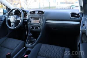 Volkswagen Golf 2009 Rīga, ar dzinēja tilpumu 1.40 L un nobraukumu 159 tūkst. km par 5790 €, foto 8 vietnē AUTOMOTO.COM.LV