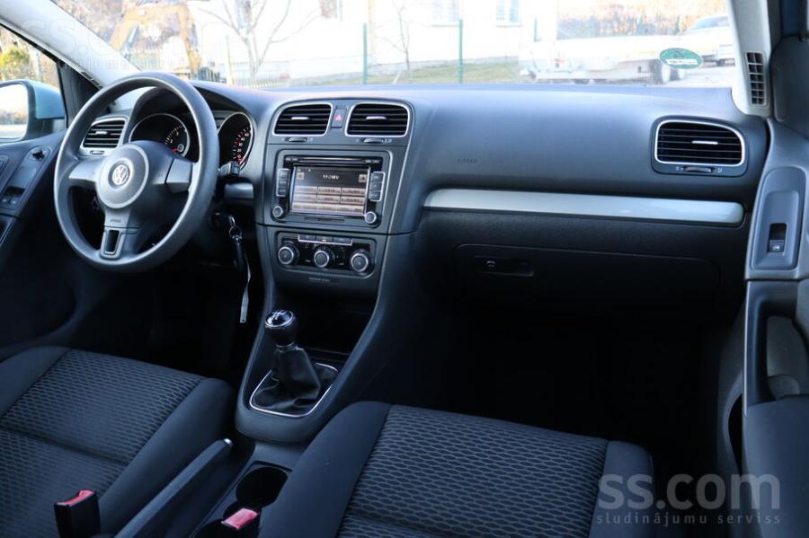 Volkswagen Golf 2009 Rīga, ar dzinēja tilpumu 1.40 L un nobraukumu 159 tūkst. km par 5790 €, foto 8 vietnē AUTOMOTO.COM.LV