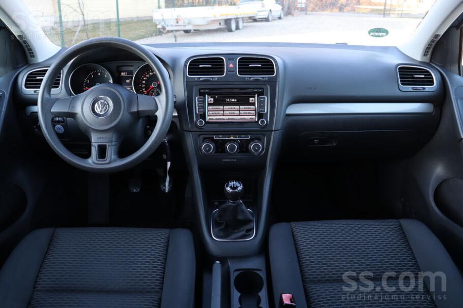 Volkswagen Golf 2009 Rīga, ar dzinēja tilpumu 1.40 L un nobraukumu 159 tūkst. km par 5790 €, foto 9 vietnē AUTOMOTO.COM.LV