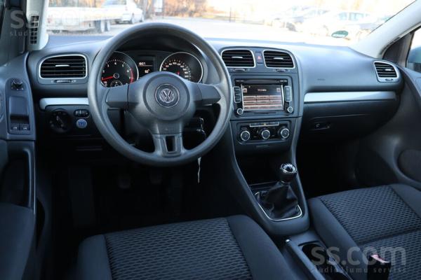 Volkswagen Golf 2009 in Riga, with an engine capacity of 1.40 L and mileage of 159 thousand km for 5790 €, photo 9 on AUTOMOTO.COM.LV
