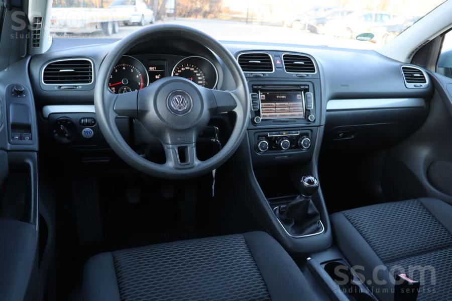 Volkswagen Golf 2009 Rīga, ar dzinēja tilpumu 1.40 L un nobraukumu 159 tūkst. km par 5790 €, foto 10 vietnē AUTOMOTO.COM.LV