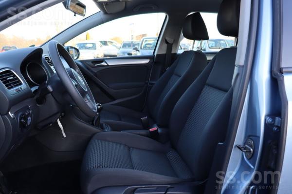 Volkswagen Golf 2009 in Riga, with an engine capacity of 1.40 L and mileage of 159 thousand km for 5790 €, photo 10 on AUTOMOTO.COM.LV
