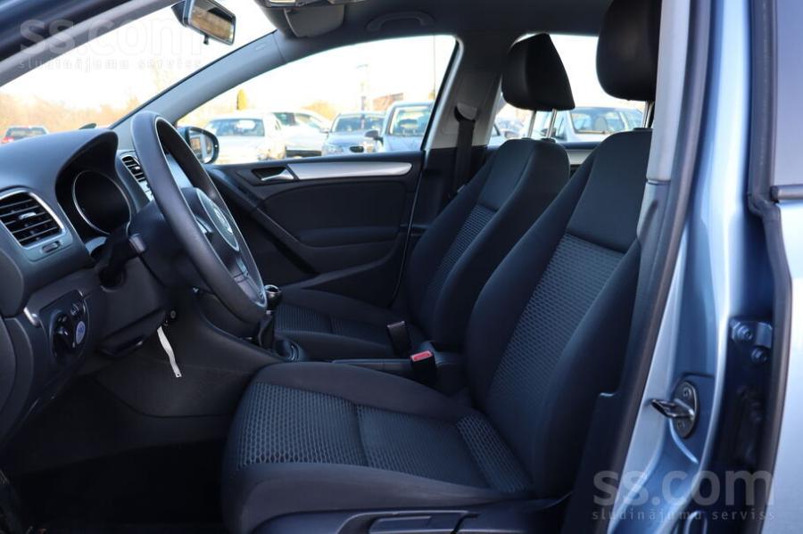 Volkswagen Golf 2009 Rīga, ar dzinēja tilpumu 1.40 L un nobraukumu 159 tūkst. km par 5790 €, foto 11 vietnē AUTOMOTO.COM.LV