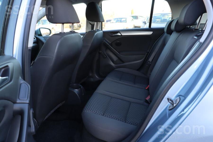 Volkswagen Golf 2009 Rīga, ar dzinēja tilpumu 1.40 L un nobraukumu 159 tūkst. km par 5790 €, foto 12 vietnē AUTOMOTO.COM.LV
