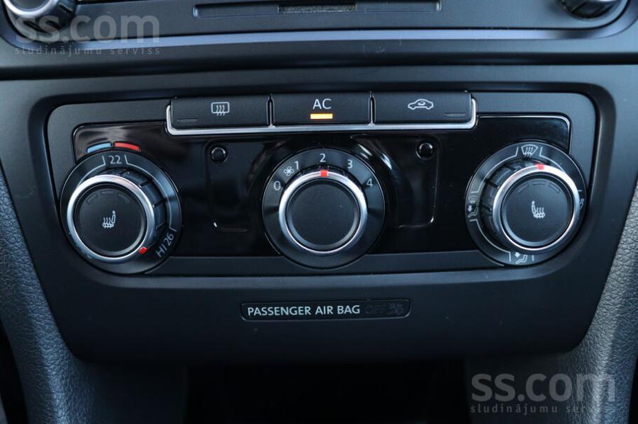 Volkswagen Golf 2009 Rīga, ar dzinēja tilpumu 1.40 L un nobraukumu 159 tūkst. km par 5790 €, foto 19 vietnē AUTOMOTO.COM.LV