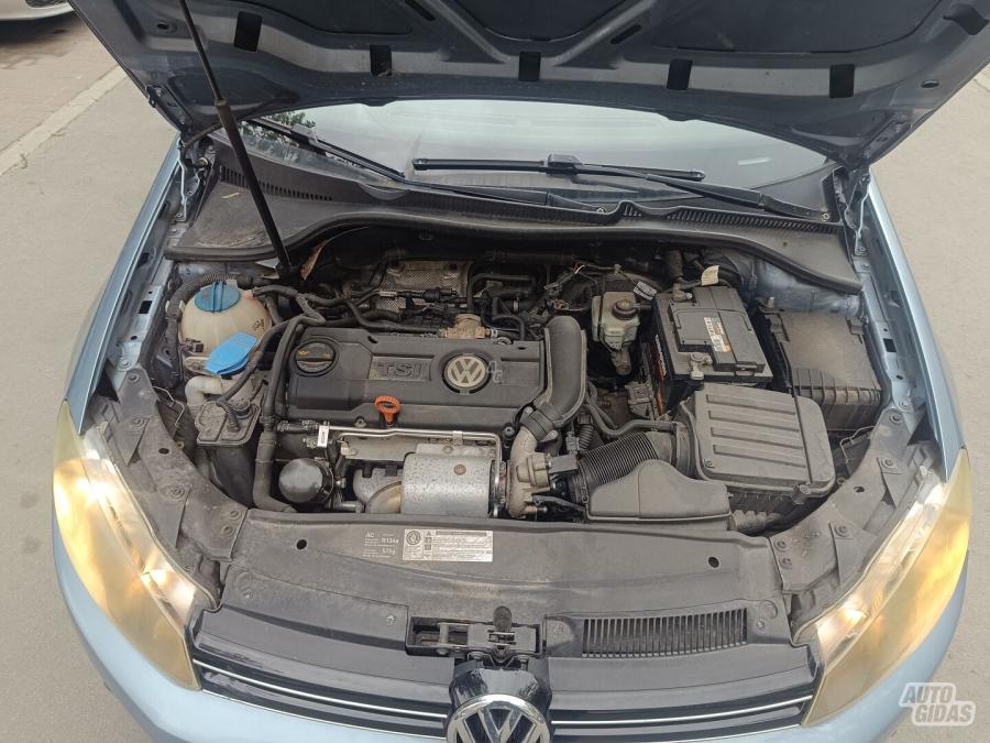 Volkswagen Golf 2009 Klaipėda, ar dzinēja tilpumu 1.40 L un nobraukumu 179 tūkst. km par 4800 €, foto 6 vietnē AUTOMOTO.COM.LV