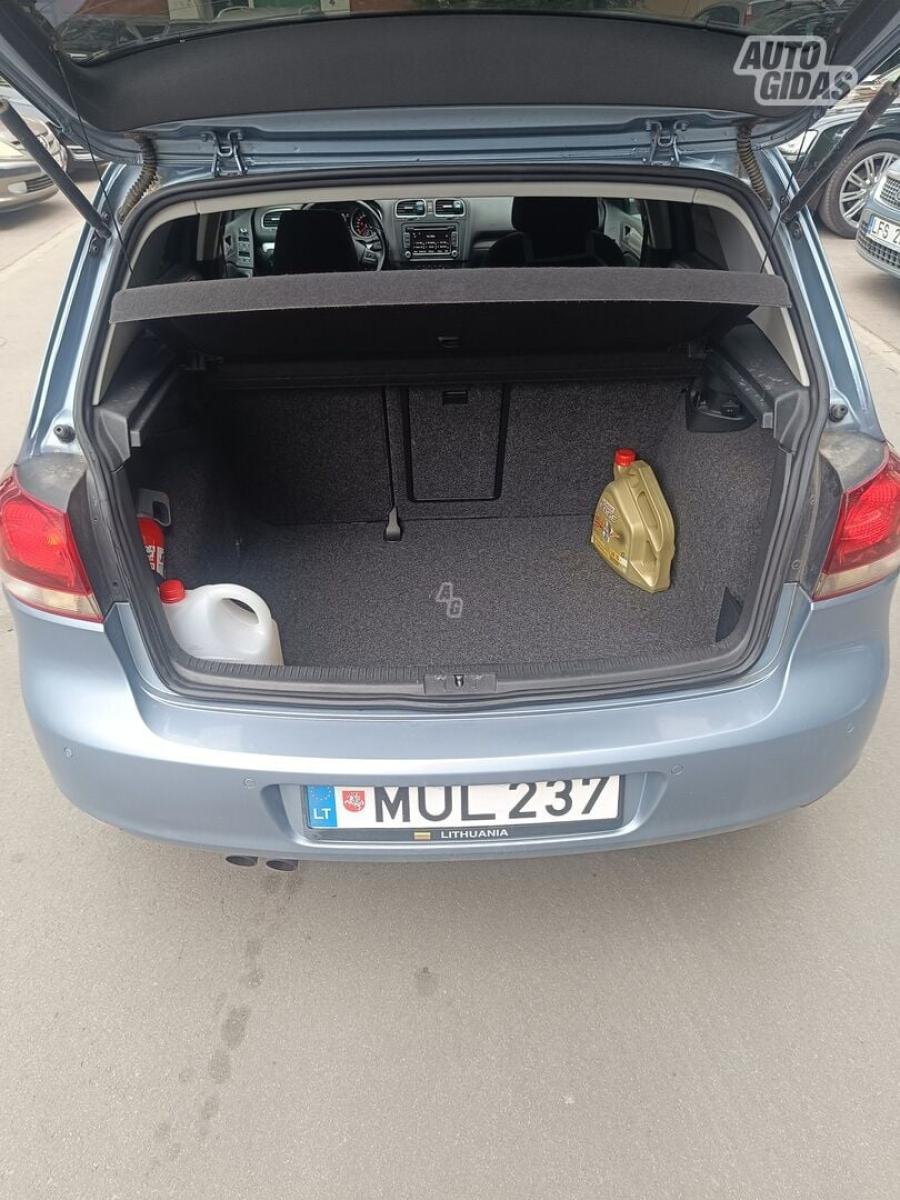 Volkswagen Golf 2009 Klaipėda, ar dzinēja tilpumu 1.40 L un nobraukumu 179 tūkst. km par 4800 €, foto 13 vietnē AUTOMOTO.COM.LV