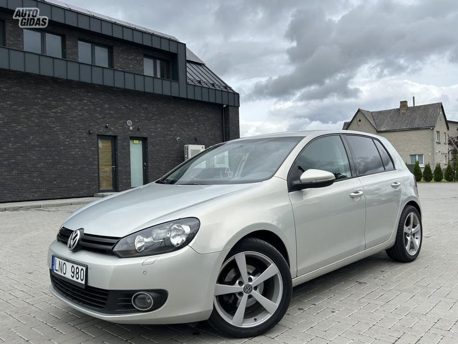 Volkswagen Golf 2009 in Kaunas, with an engine capacity of 2.00 L and mileage of 264 thousand km for 2550 €, photo 5 on AUTOMOTO.COM.LV